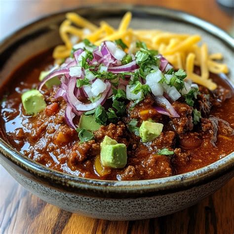 What Is The Secret To Making Good Chili Twesty Recipes