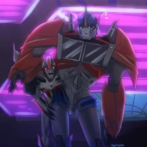 Starscream And Optimus In 2025 Transformers Optimus Transformers