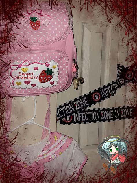 🎀🪓🏩💉 In 2024 J Fashion Pink Blood Fairy Kei Fashion