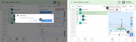 try the sample movej movel commands