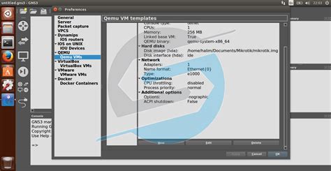 Install Mikrotik Melalui Qemu Di Gns3 Ubuntu ~ Blog Abdul Halim