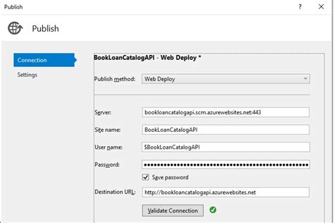 Deploying A Net Core Web Api To An Azure App Service