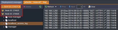 View And Manage Nodes Log Files Jagoan Cloud
