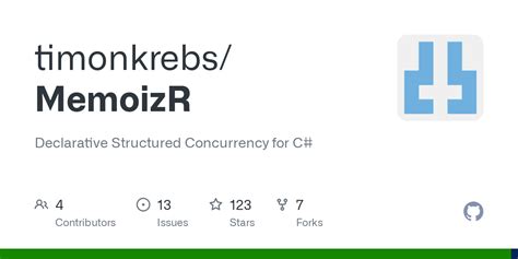 Github Timonkrebs Memoizr Declarative Structured Concurrency For C