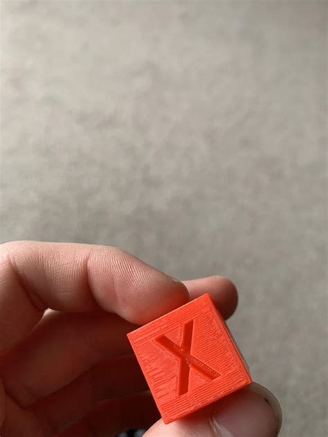 Strange Artefacts In Print Surface R3dprinting