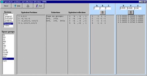 Ccp14 Homepage Tutorials And Examples Lmgp Suite For Windows By Jean Laugier And Bernard