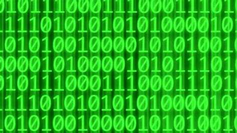 A Footage Of Flowing Binary Stock Footage Video 100 Royalty Free