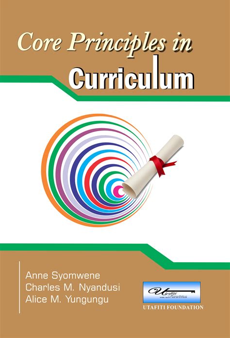 Core Principles In Curriculum Utafiti Foundation Core Principles In Curriculum Utafiti Foundation