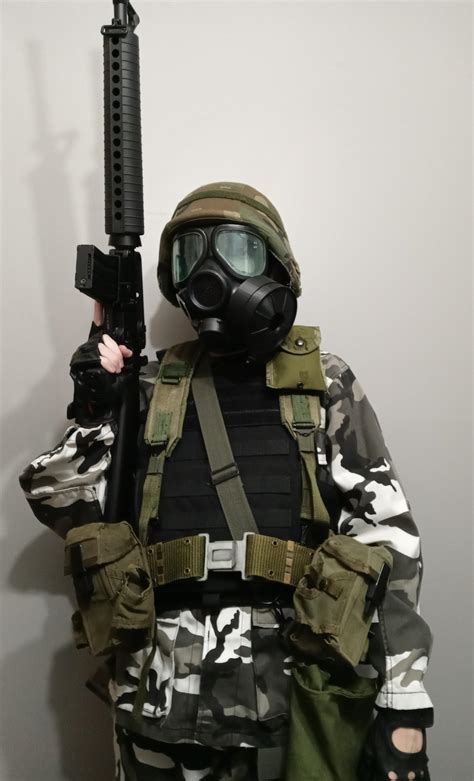 My Wip Hecu Cosplay Kit Rairsoft