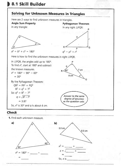 Unit 8 Mid Unit Review And Assessment Mr MartÍnezs Math Virtual