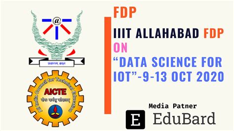 FDP On Data Science For IoT Online Mode IIT Alahabad
