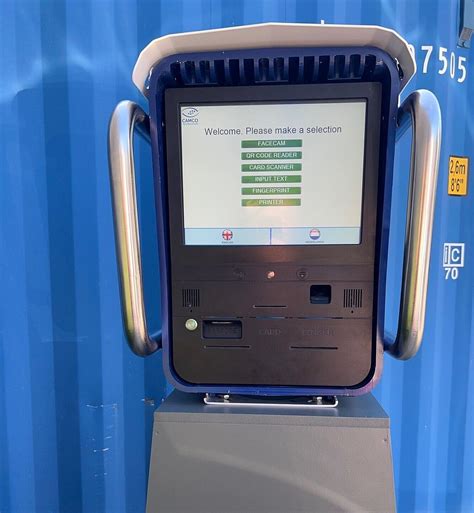 Automating The Container Hand Over Process Camco Technologies