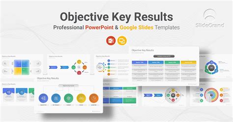 Objective Key Results Powerpoint Template Designs Slidegrand