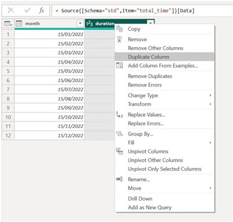 Power Bi Calculations Without Complex Dax Using Power Query Editor