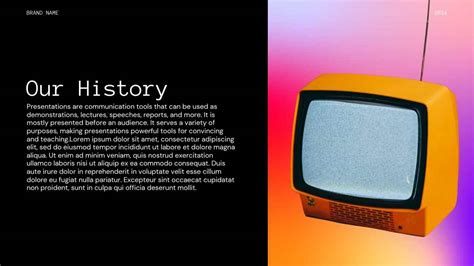 Template PPT Google Slides Produk Gratis SlidesCarnival