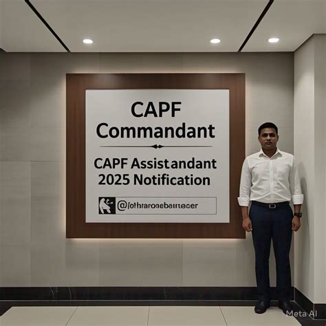 Capf Assistant Commandant 2025 Esmwelfare Com