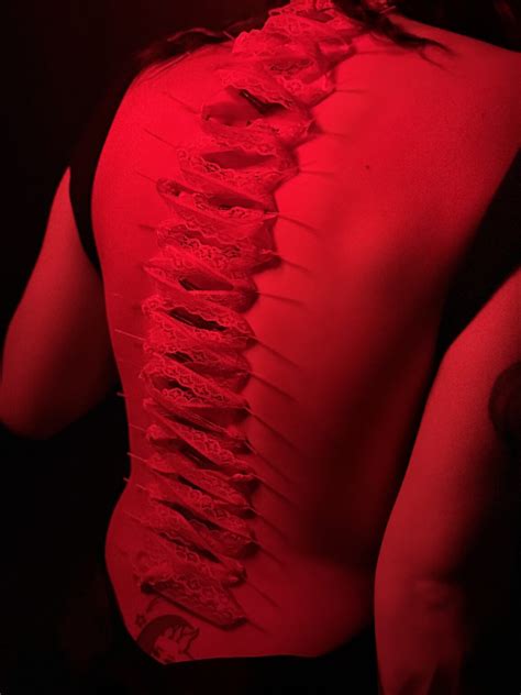 Spiky Spine Bme Body Modification Ezine