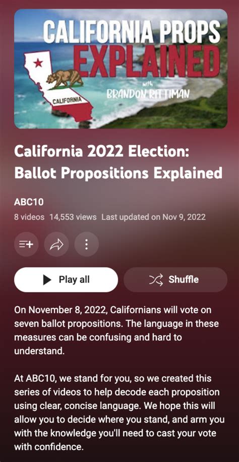 Use Video To Explain Ballot Initiatives And Candidate Viewpoints Trusting News