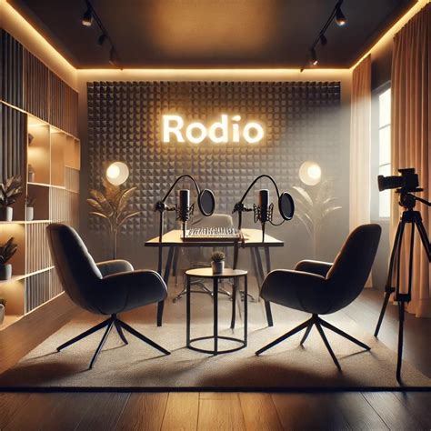 Modern Podcast Studio Artofit