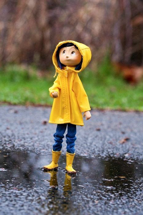 7 365 Coraline In The Rain Coraline Jones Coraline Halloween Costume