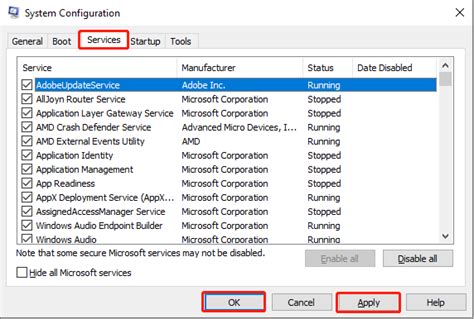 msconfig keeps reverting to selective startup 2 solutions here