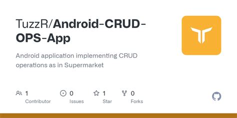 Github Tuzzrandroid Crud Ops App Android Application Implementing Crud Operations As In