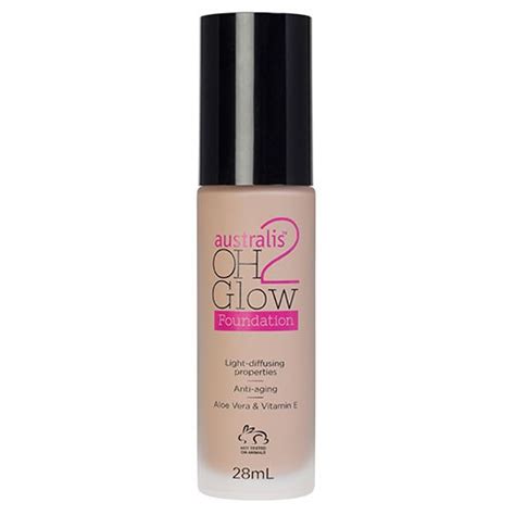 Australis Oh 2 Glow Light Diffusing Foundation Review Beauty Crew