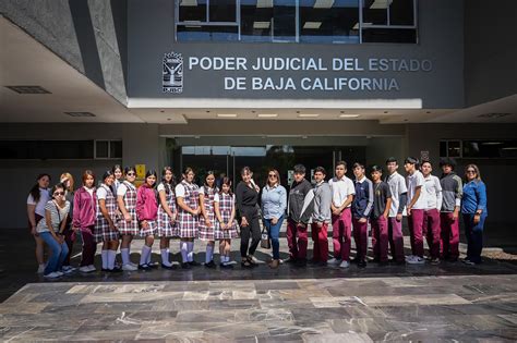 Poder Judicial De Baja California El Presidente Del Tribunal Superior