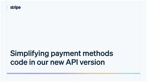 Szymon Galazka On Linkedin Simplifying Payment Methods Code In Our New