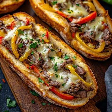 Philly Cheesesteak Garlic Bread The Ultimate Comfort Food Recipe