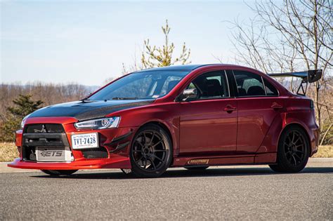 Jdm Mitsubishi Lancer Evolution X Final Edition Revealed 52 Off
