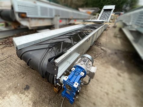 Swan Neck Conveyor For Composting And Biomass Swan Neck Conveyors For