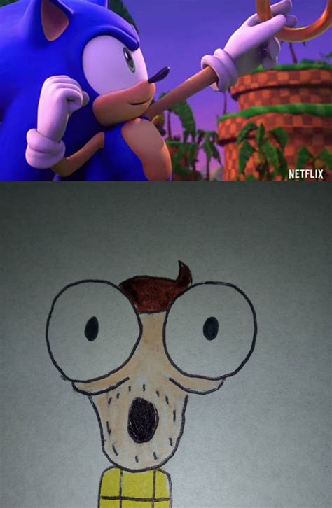 My Reaction To Sonic Prime Sneek Peek By Marina1259 On Deviantart