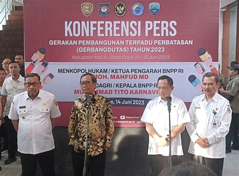 Pempus Alokasikan 760 Miliar Bangun Daerah Perbatasan Di Maluku Maluku Post