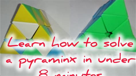 Learn How To Solve The Pyraminx YouTube