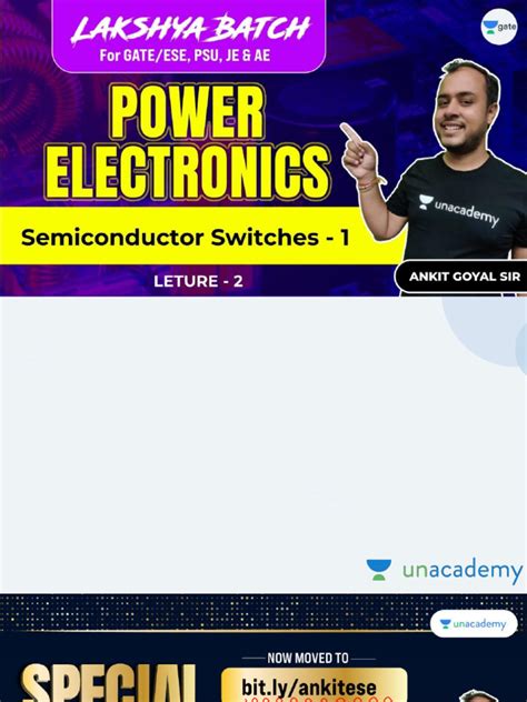 Lecture 2 Power Semiconductor Switches Part 01 Pdf