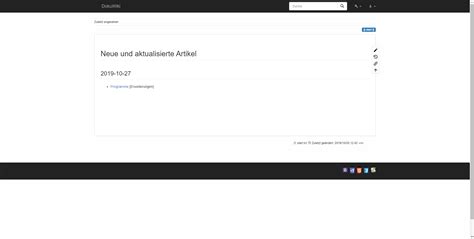 Footer Not Always At The Bottom · Issue 441 · Giterlizzidokuwiki