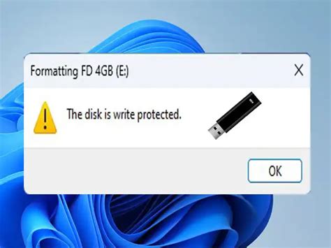 cara mengatasi error the disk is write protected pada flashdisk