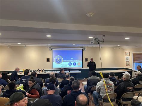 Fbi Joint Terrorism Task Force On Counterterrorism And Wmd Awareness
