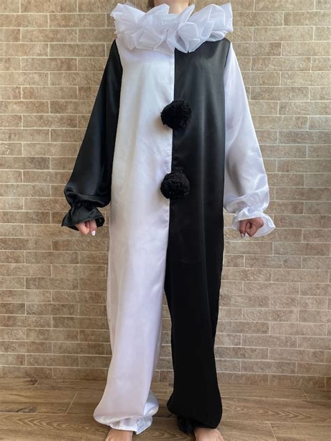 Black And White Costume