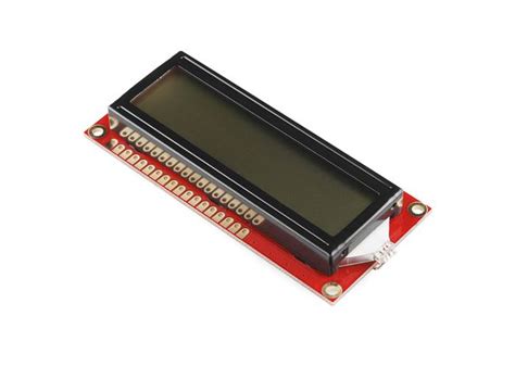Basic 16x2 Character Lcd Rgb Backlight 5v