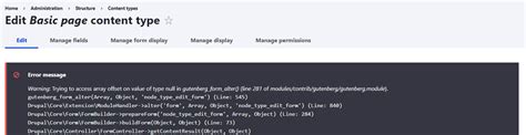 Null Value During Using Gutenberg With Hookeventdispatcher Module