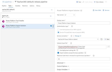 Set Up Azure Devops Pipeline For Power Platform Continuous Deployment