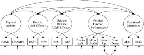 Overall Measurement Model Illustrating The Relationships Among The Five Download Scientific