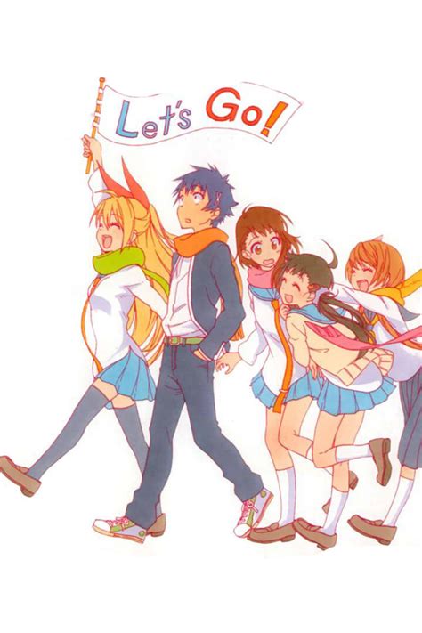 40 Anime Nisekoi Wallpapers WallpaperSafari