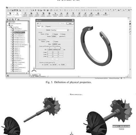 Example Of Assembly Components Turbine Axel And