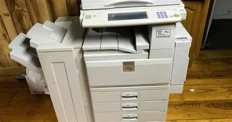 How Do You Reset The Error Code Sc For The Ricoh Aficio CORONA TECHNICAL