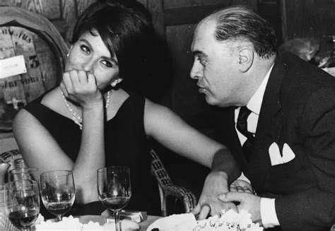 Carlo Ponti First Wife Carlo Ponti Iconic Film Producer And Mr