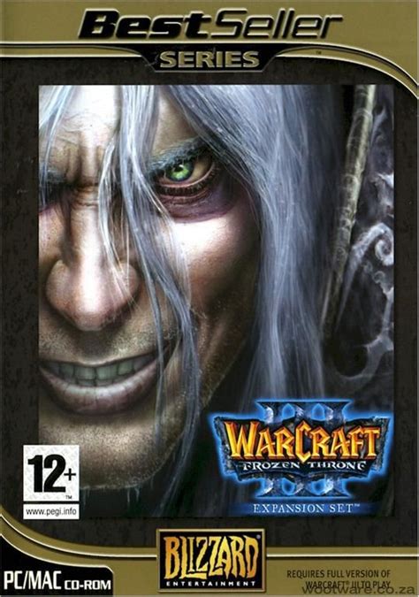 Blizzard WarCraft 3 Expansion Set - Frozen Throne, PC-CD - Wootware