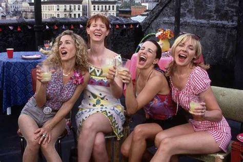 Nuevo Round Entre Las Actrices De Sex And The City Otro Ataque